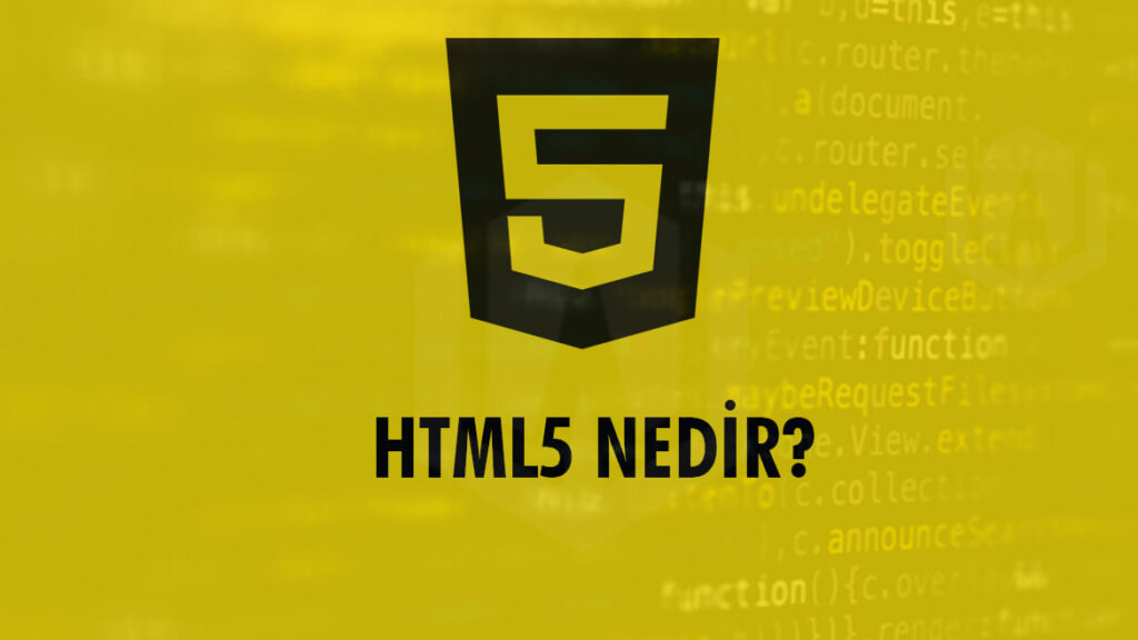 HTML5 Nedir? HTML5 Nasıl Oluştu. - Web Ajansı | Yeni Nesil Web Tasarım